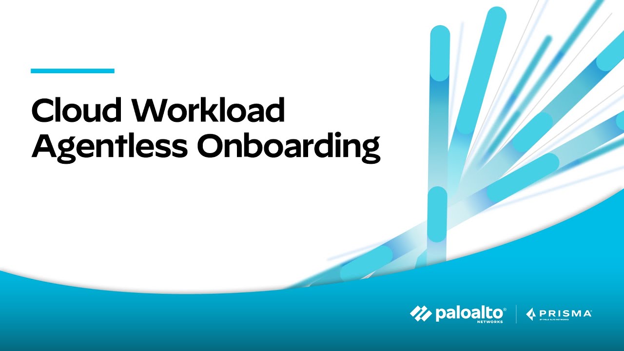 Cloud Workload Agentless Onboarding - YouTube