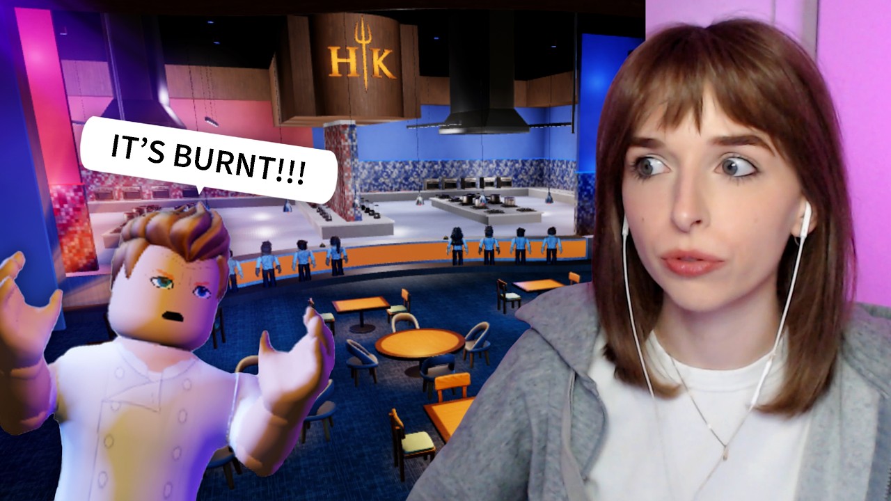 gordon ramsay yelled at me in ROBLOX HELL’S KITCHEN - YouTube