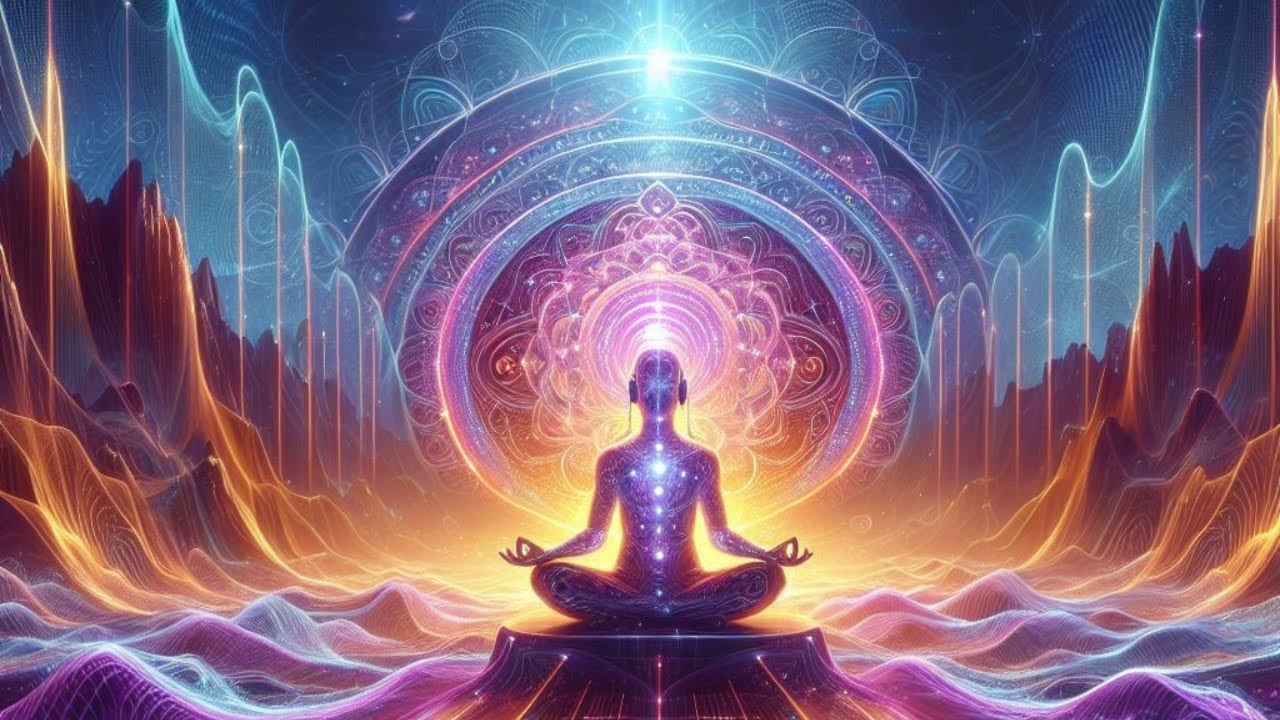 432Hz - Full body healing frequency, let go of stress, overthinking and ...