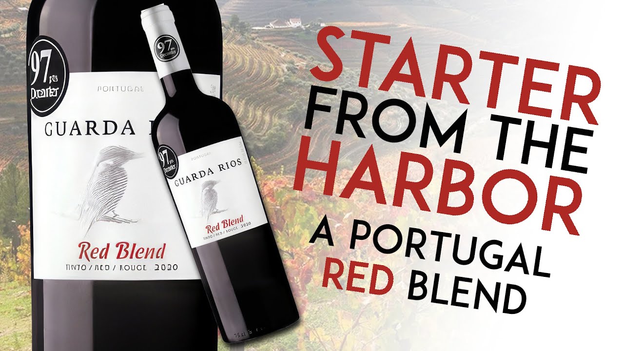 The Winecast - Guarda Rios 2020 Red Blend - YouTube