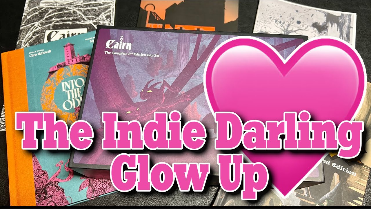 The Indie Darling Glow Up (TTRPG) - YouTube
