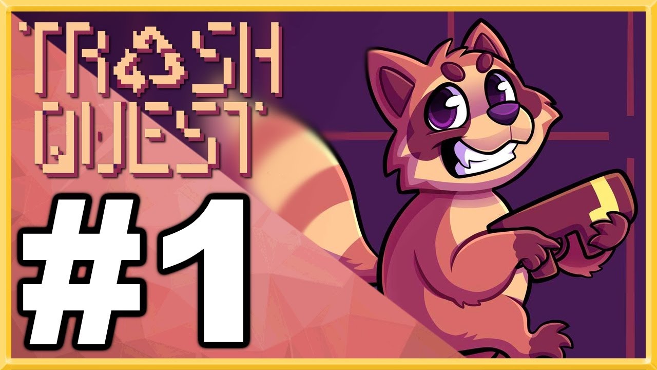 Trash Quest WALKTHROUGH PLAYTHROUGH LET'S PLAY GAMEPLAY - Part 1 - YouTube