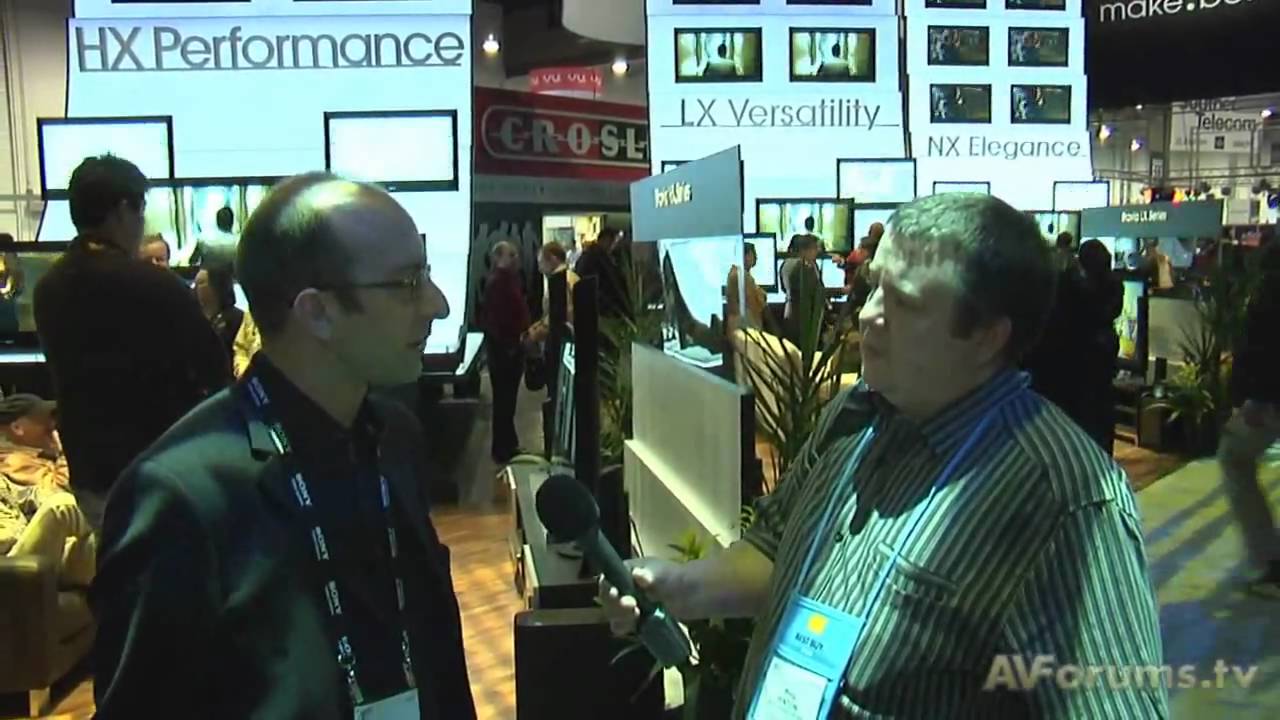 CES 2010 - Sony BRAVIA LED LCD TV Overview - YouTube