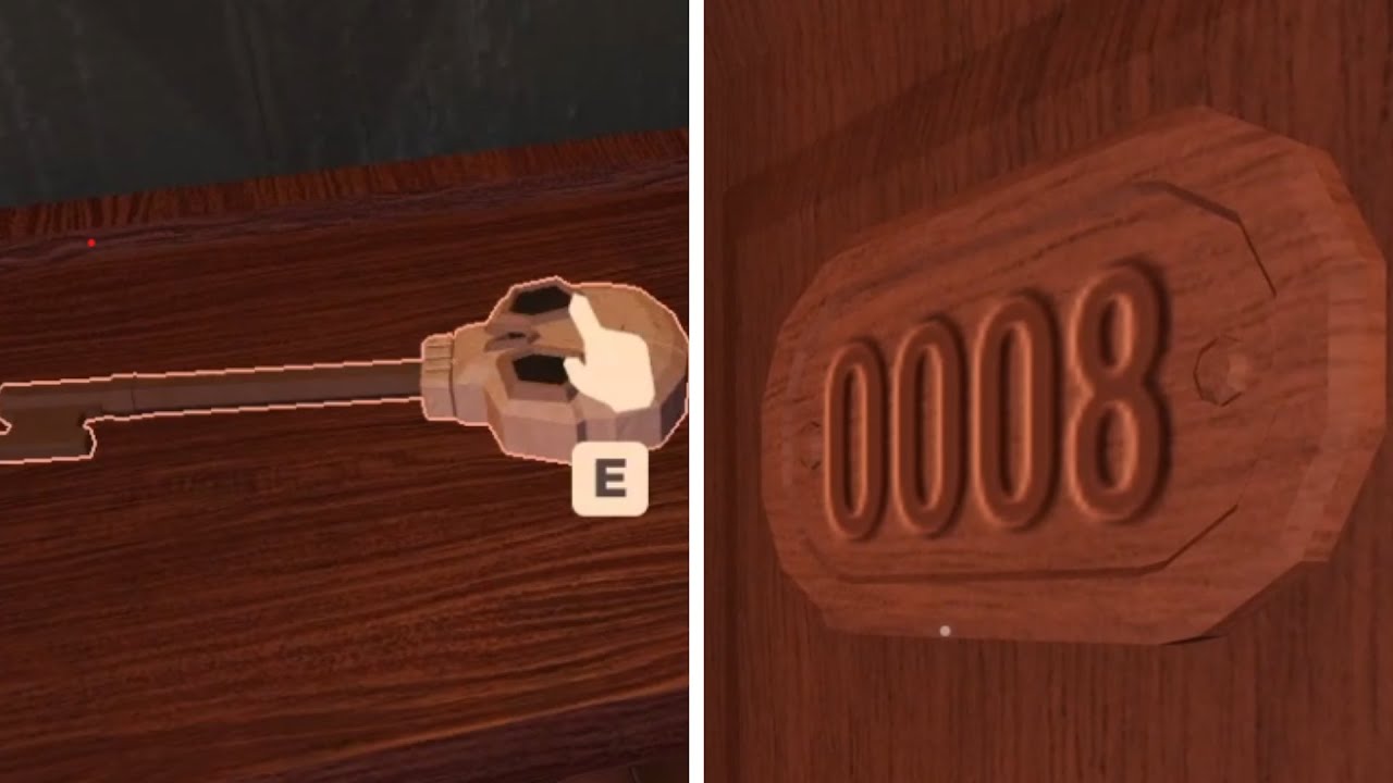 SKELETON KEY AT DOOR 8?? (ROBLOX DOORS) - YouTube