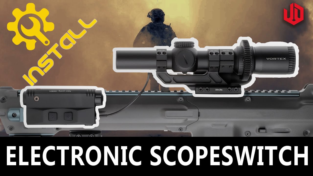 HOW TO INSTALL THE ELECTRONIC SCOPESWITCH 1ST GEN - YouTube