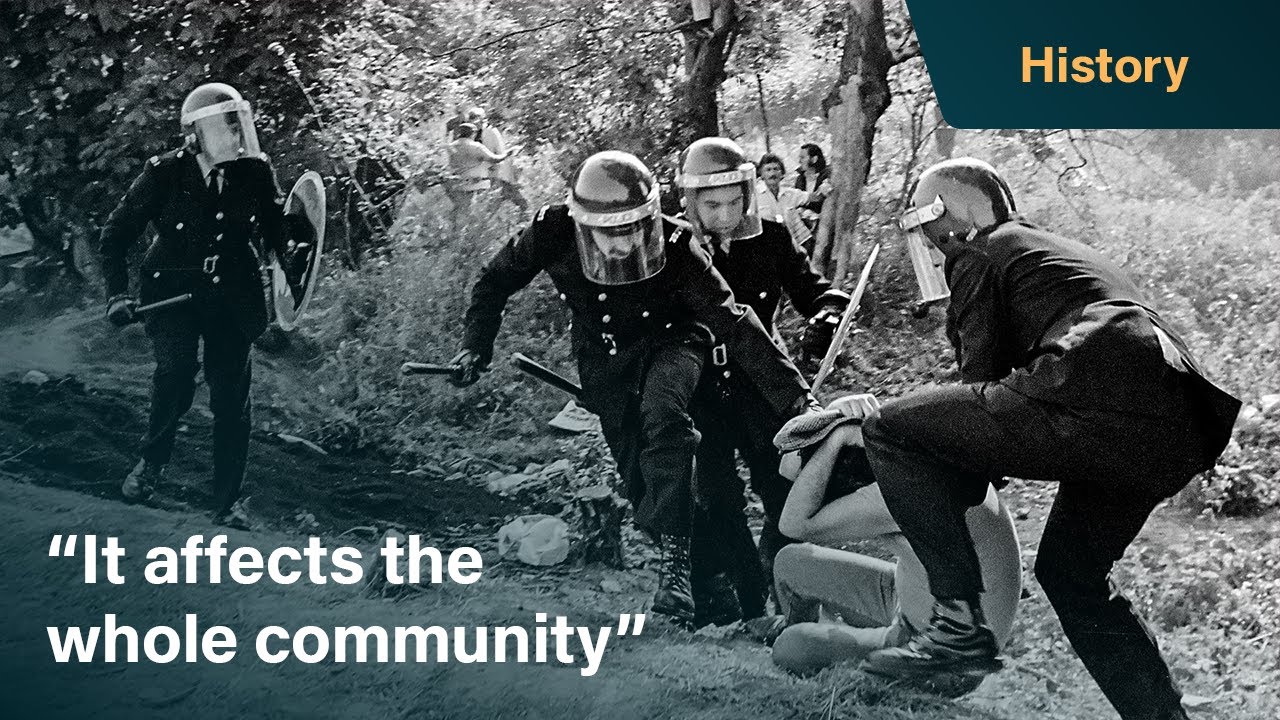 Tensions were high as Margaret Thatcher took on the miners | Mrs ...