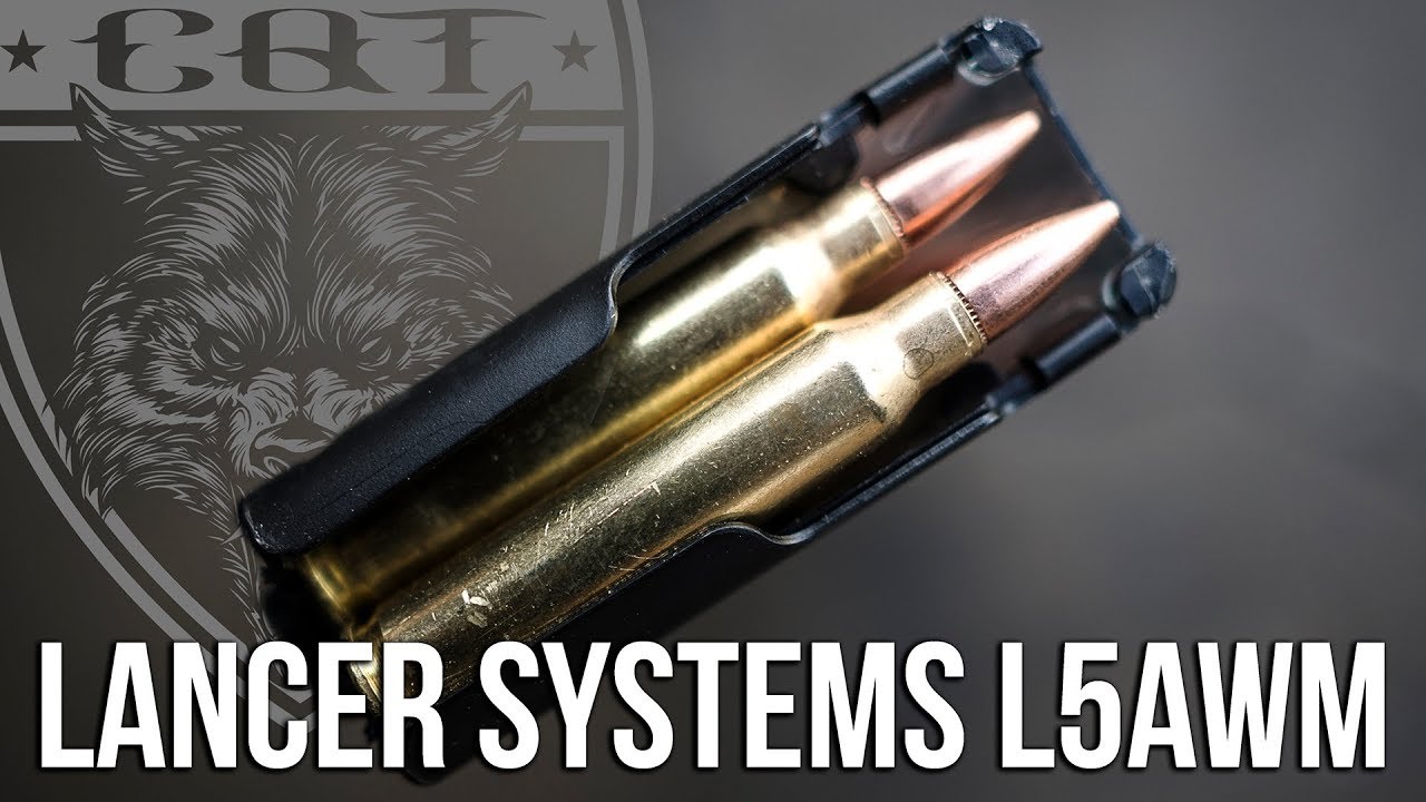 Lancer Systems L5AWM Magazine - YouTube