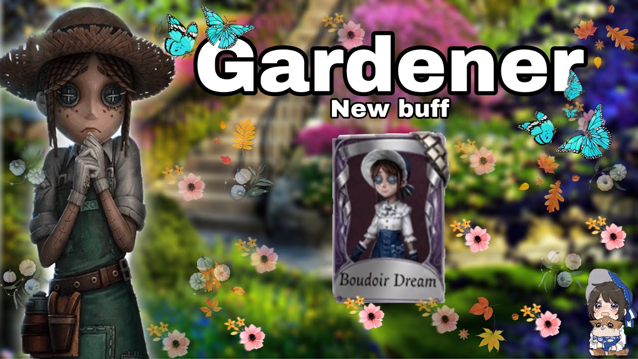 (Identity V) trying out gardeners new buff !!! - YouTube