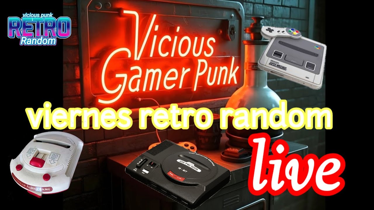 viernes retro random - YouTube