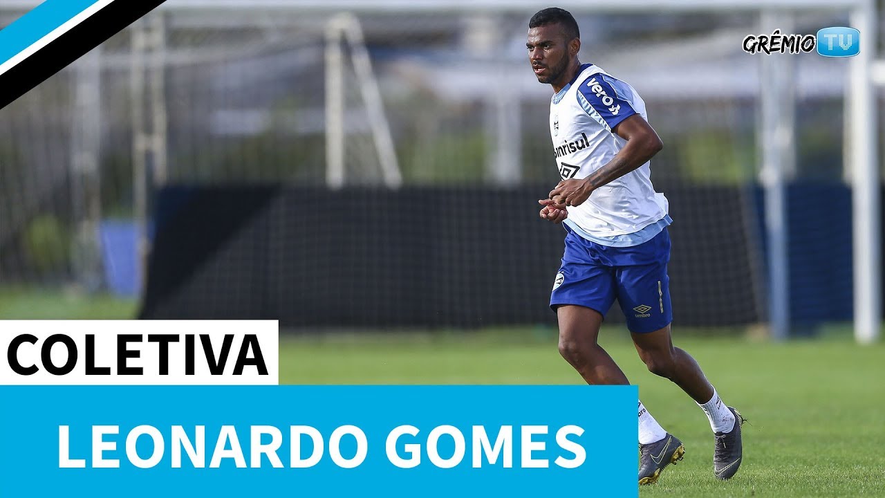 Coletiva com Leonardo Gomes - 04/07 l GrêmioTV - YouTube