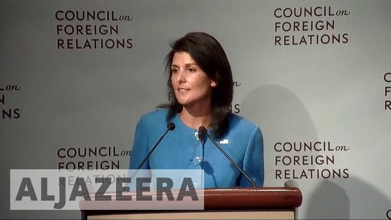 US sets out priorities as it assumes Security Council presidency - YouTube