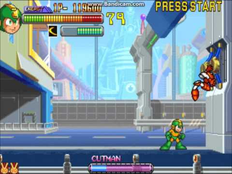 Mega Man 2: The Power Fighters (Arcade) - Rescue Roll walkthrough w ...