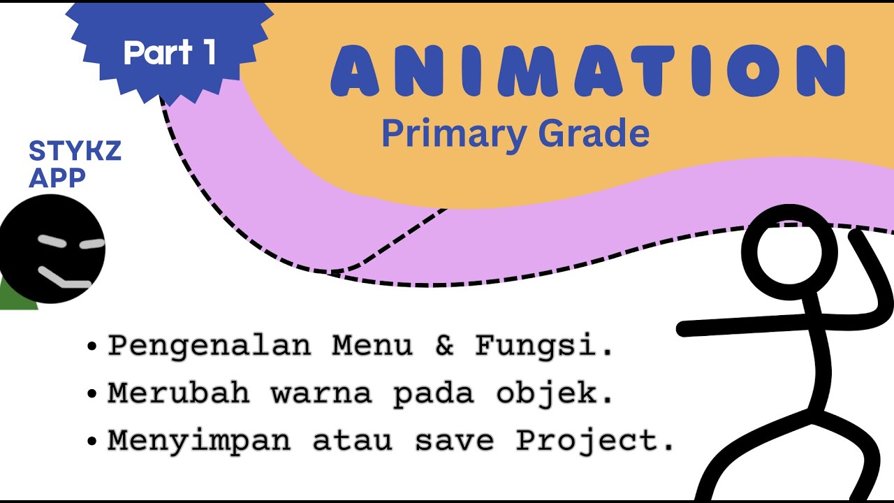 PART 1 ANIMASI STICK FIGURE STYKZ | Pengenalan Menu & Fungsi #animation #stickfigureanimations # ...
