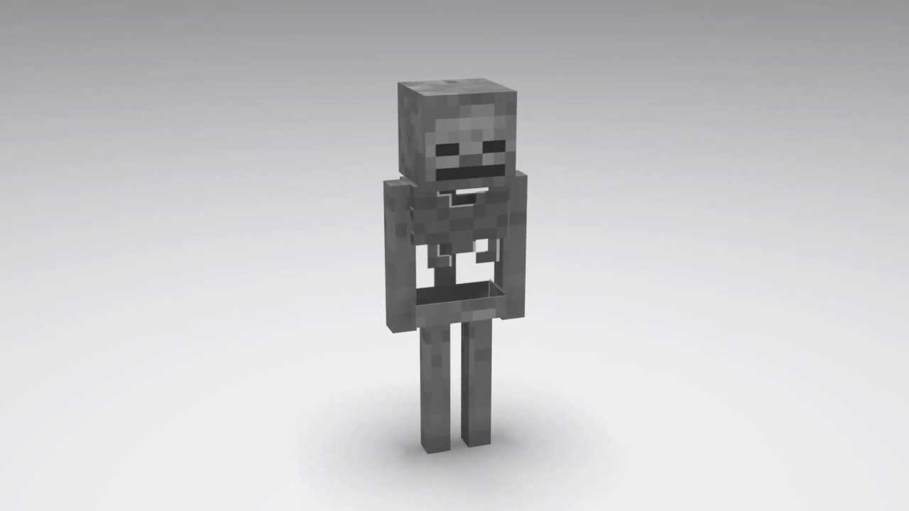 Minecraft Esqueleto Descargar Youtube