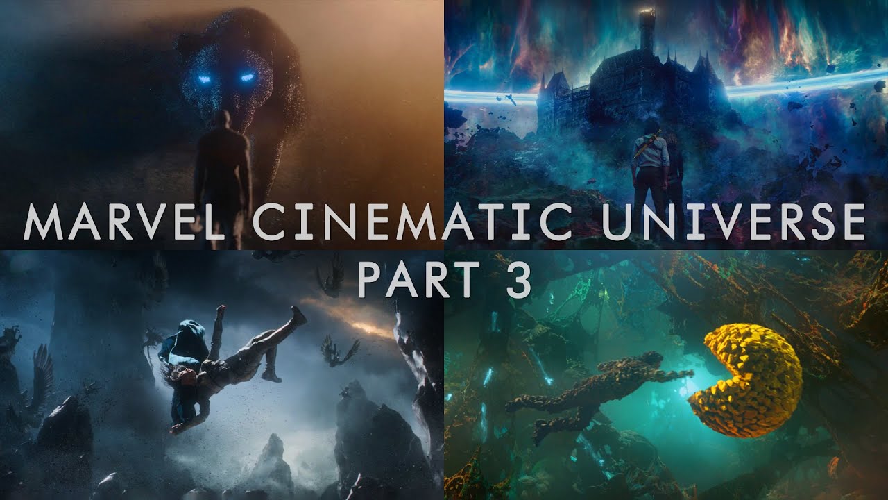Amazing Shots of MARVEL CINEMATIC UNIVERSE PART 3 - YouTube
