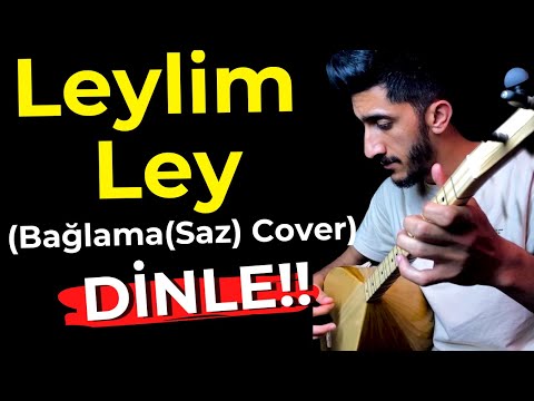 LEYLİM LEY SAZ(BAĞLAMA) | İBRAHİM TATLISES Leylim Ley