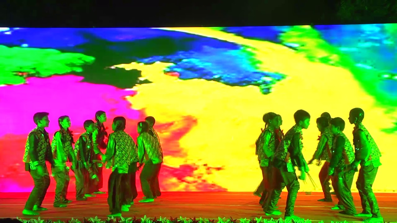 Lezim Dance - Paduga Song by Students (DBX Covai) - YouTube