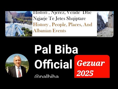 Gezuar 2025 nga studio Reni, Pal Biba oficial - YouTube