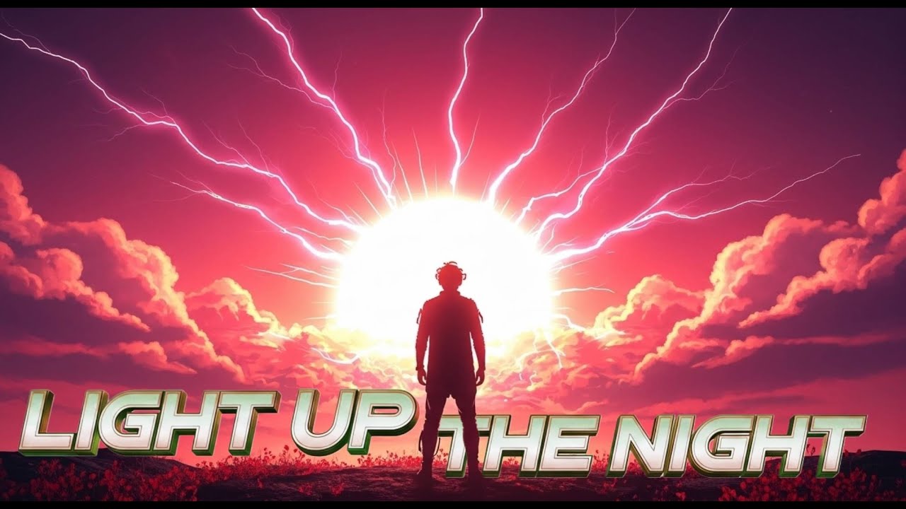 Light Up The Night – Lex Azmat | Futuristic High-Energy Music Video ...