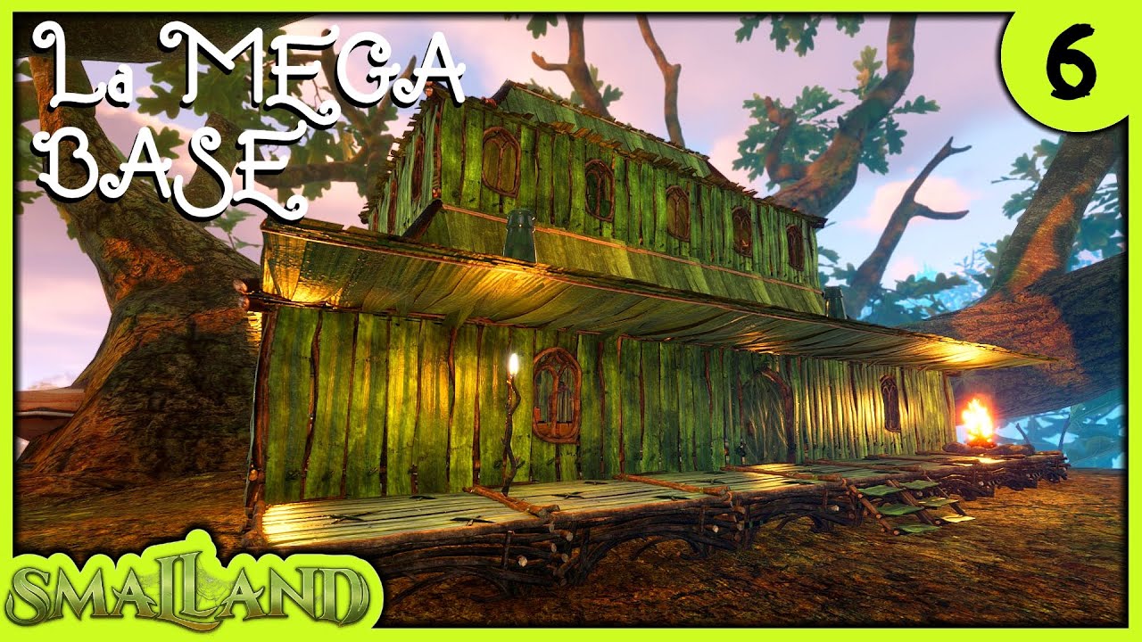 Smalland [6] | La MEGA Base | Gameplay español - YouTube