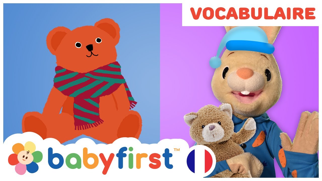 Apprendre les premiers mots avec Henri le Lapin | Apprendre les formes ...