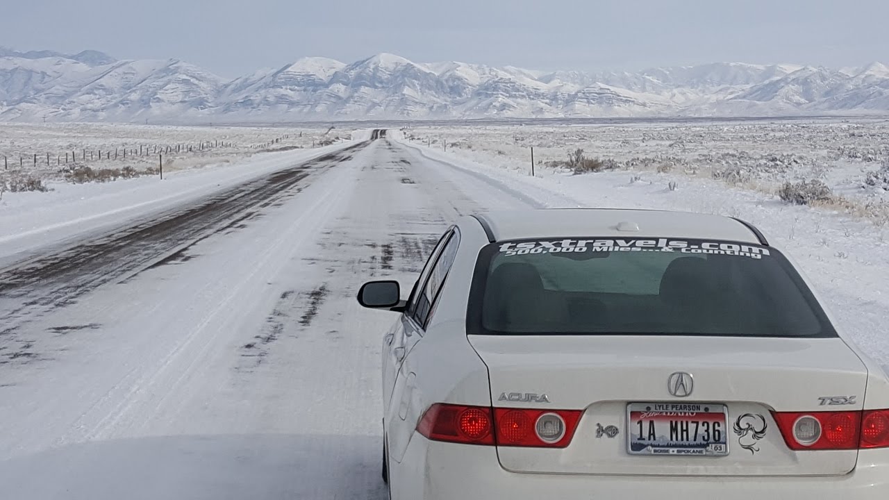Acura FanBoy - Cut the Cake TSX Travels - YouTube