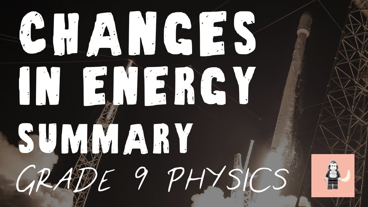 Changes in Energy - GCSE Physics Summary - Equations for energy stores ...