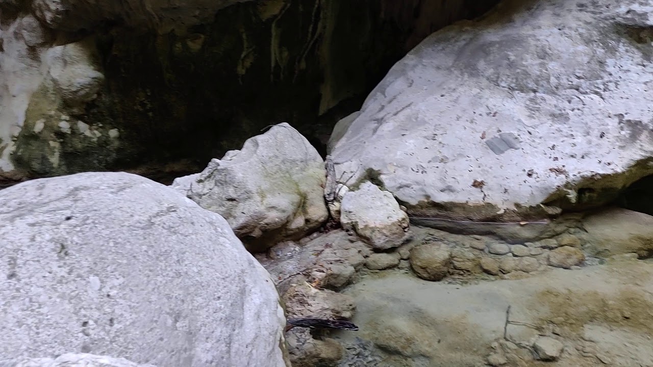 Lefkada, Nidri Waterfalls Dimosari - YouTube