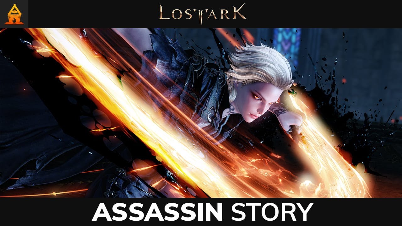 Lost Ark - Assassin Class Opening Movie (4K Story Cutscenes) - YouTube