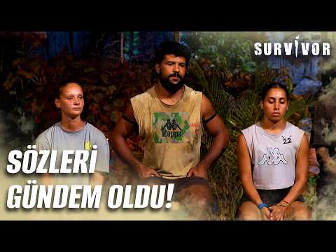 Dikkat Çeken An! Osman Can’dan Nokta Koyan Sözler! | Survivor 2026 17. Hafta 2. Bölüm