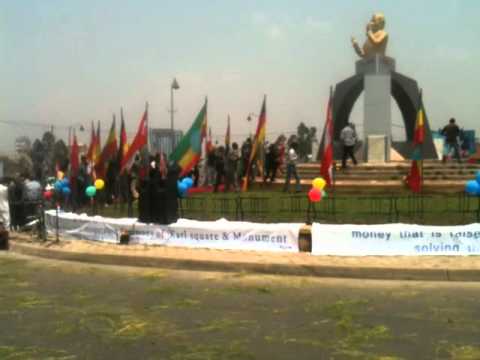Karl Square in Addis Ababa - YouTube
