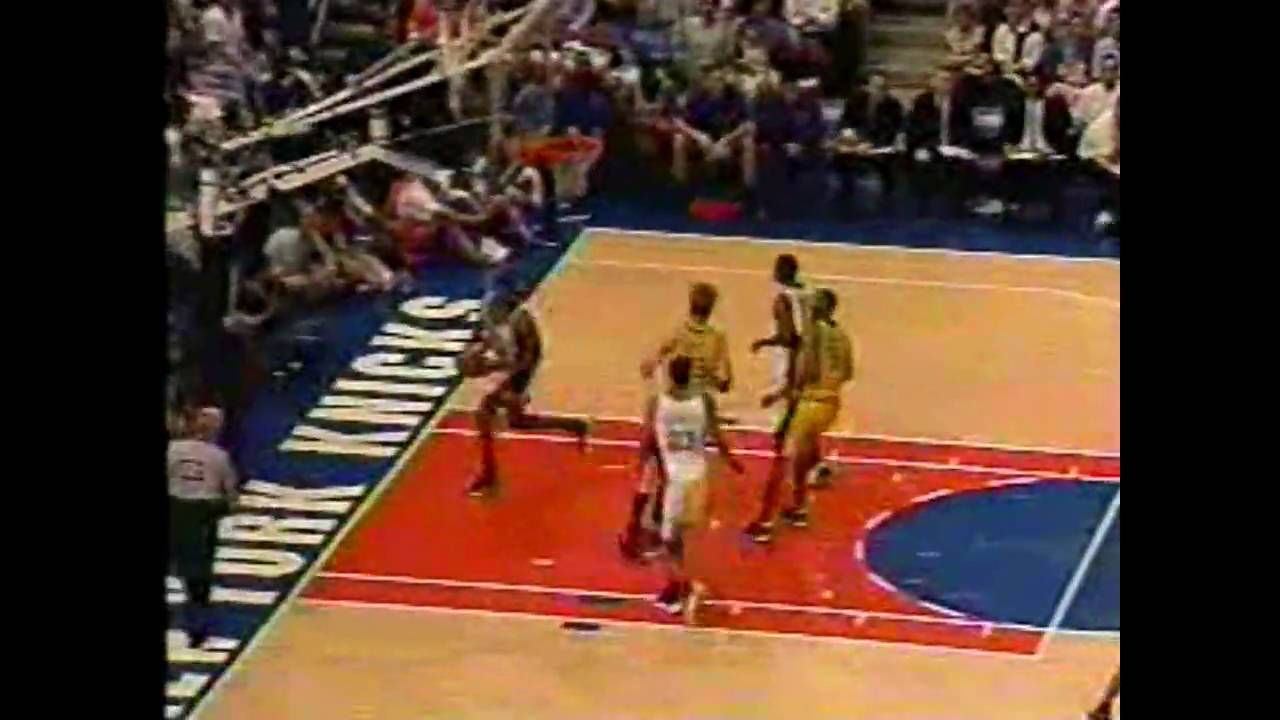 NBA 1999 Eastern Conf. Finals: game 3, Pacers at Knicks part 10 - YouTube