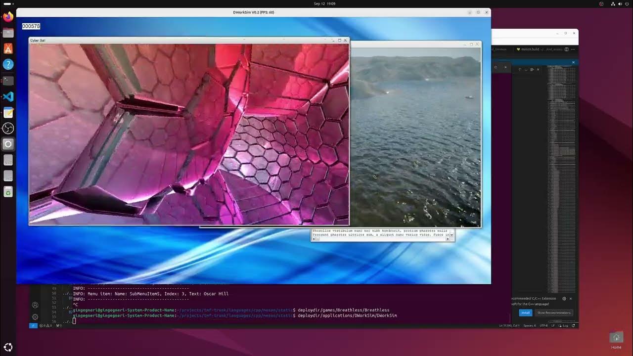TextureMind Framework - Porting on Linux - Ubuntu 24 - YouTube