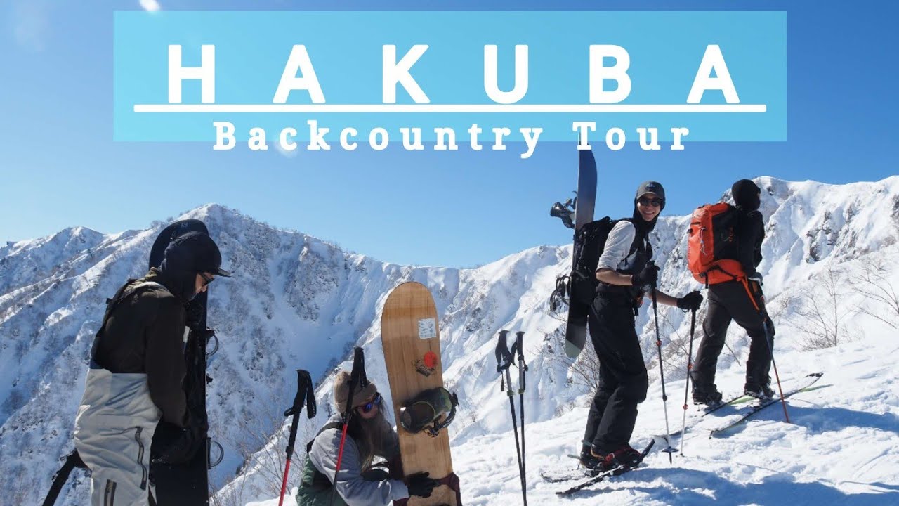 【Hakuba Backcountry Tour】絶景の白馬バックカントリーツアーに参加してきた!(4K) - YouTube