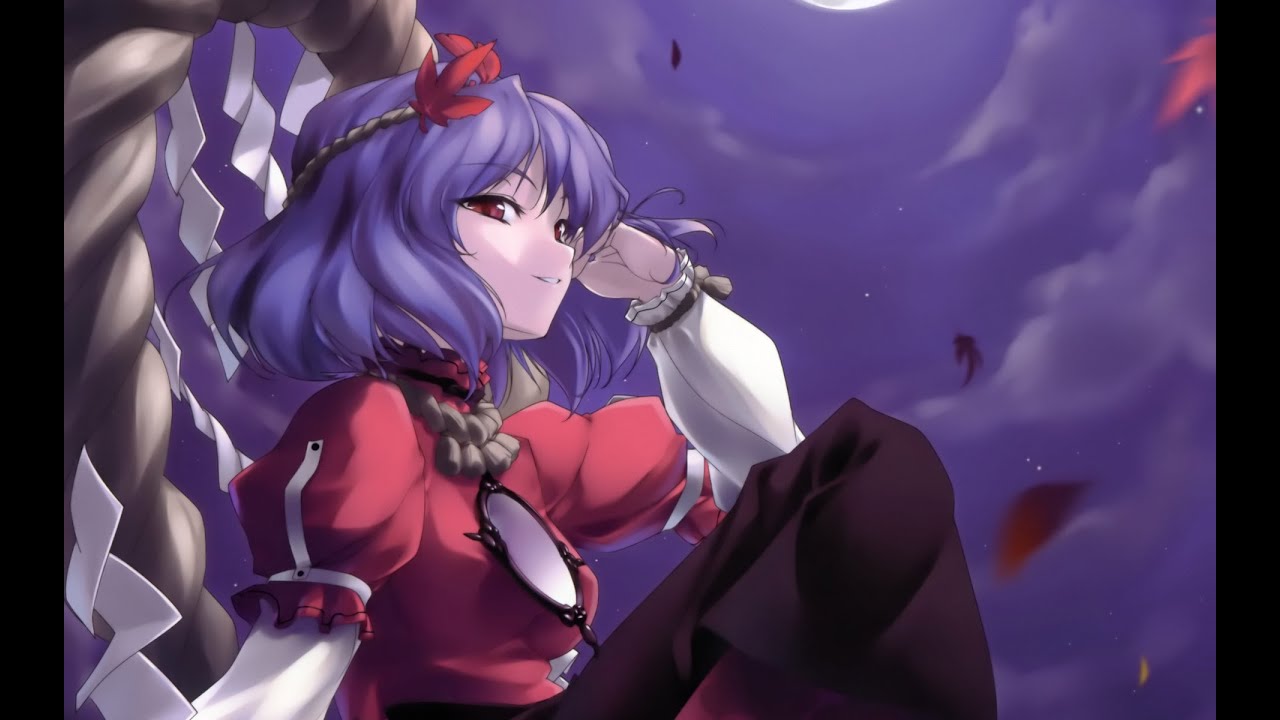 Touhou 10 Mountain of Faith~Walkthrough part 7 EXTRA stage HD ...