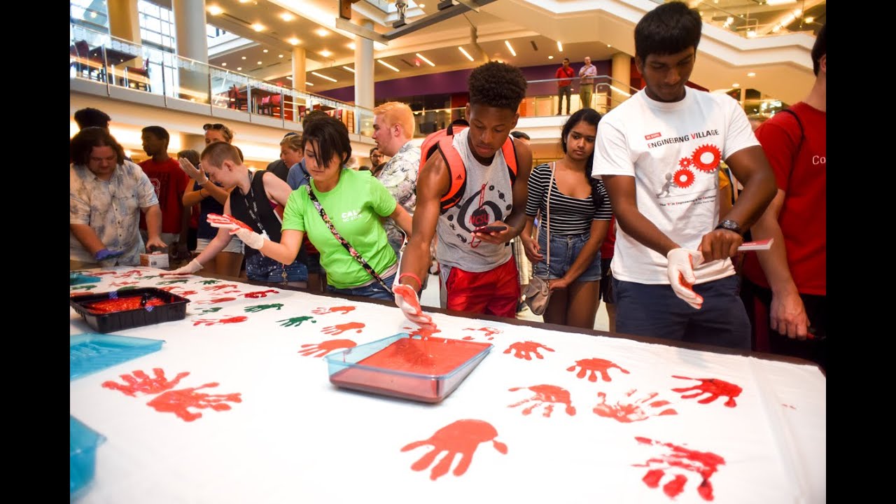 Respect The Pack 2015 - NC State Wolfpack Welcome Week - YouTube