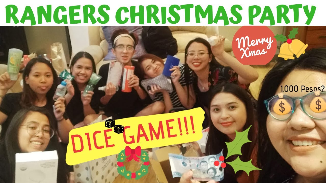 RANGERS Christmas Party 2019 - YouTube