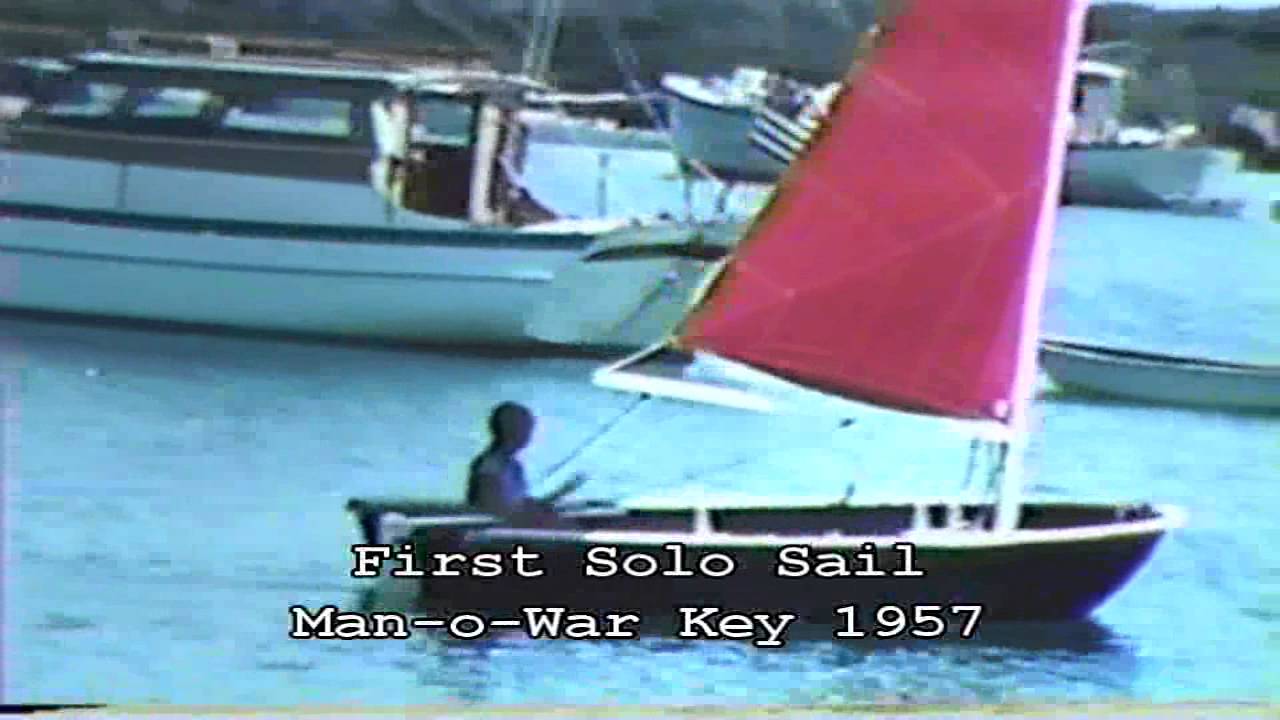 Bart's early boating experience - YouTube