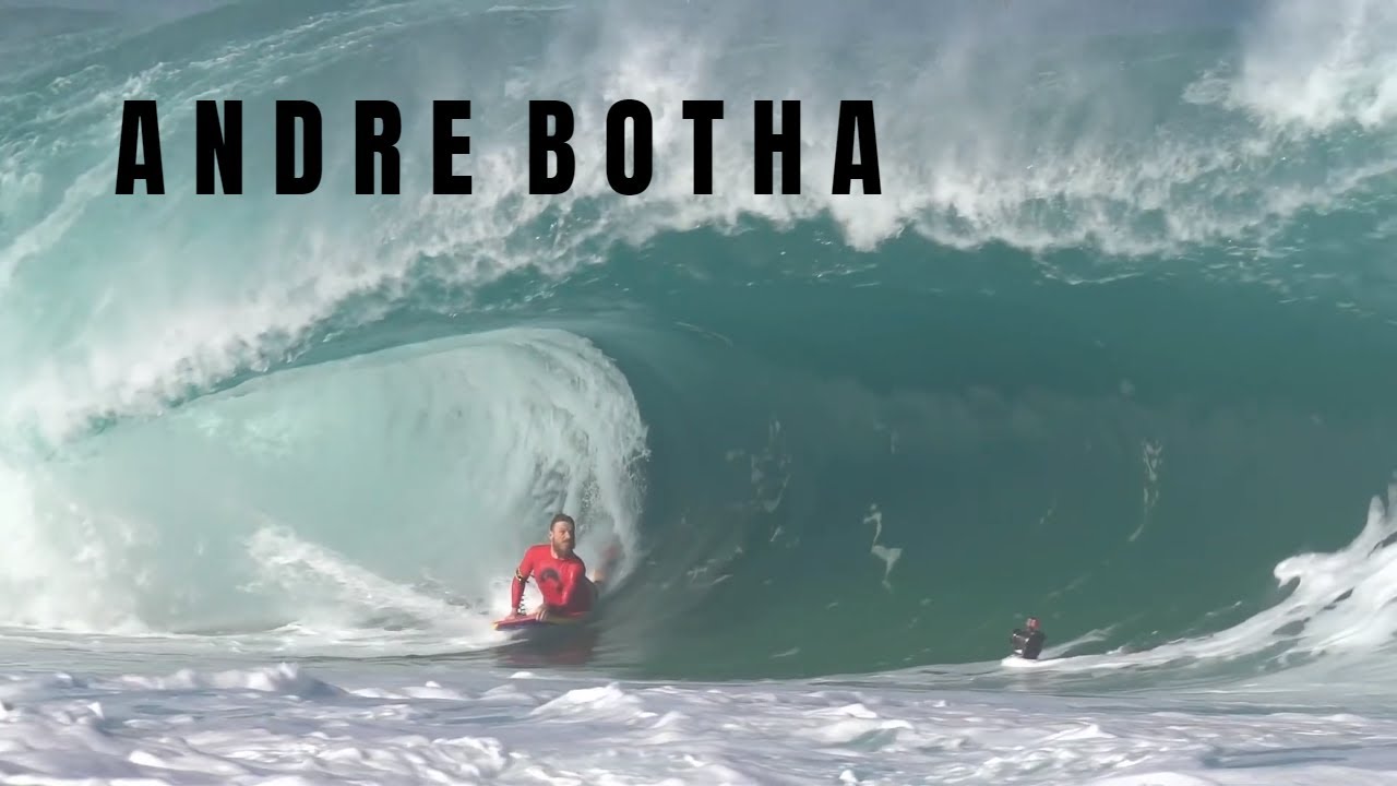 ANDRE BOTHA - PIPELINE & SHOREBREAK MADNESS - YouTube