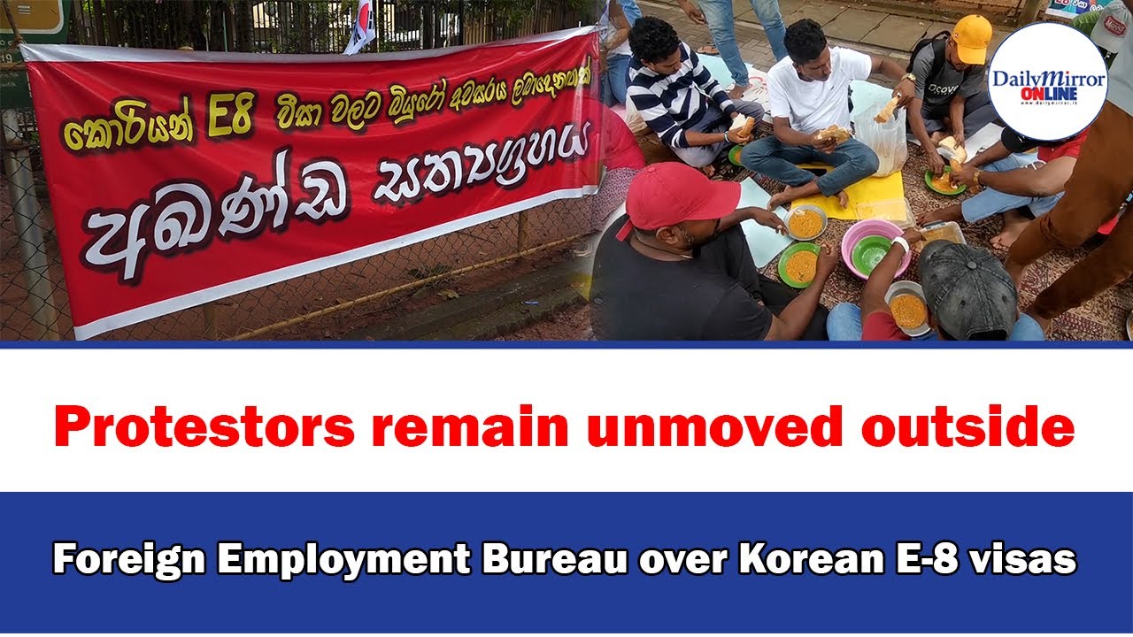 Protestors remain unmoved outside Foreign Employment Bureau over Korean ...