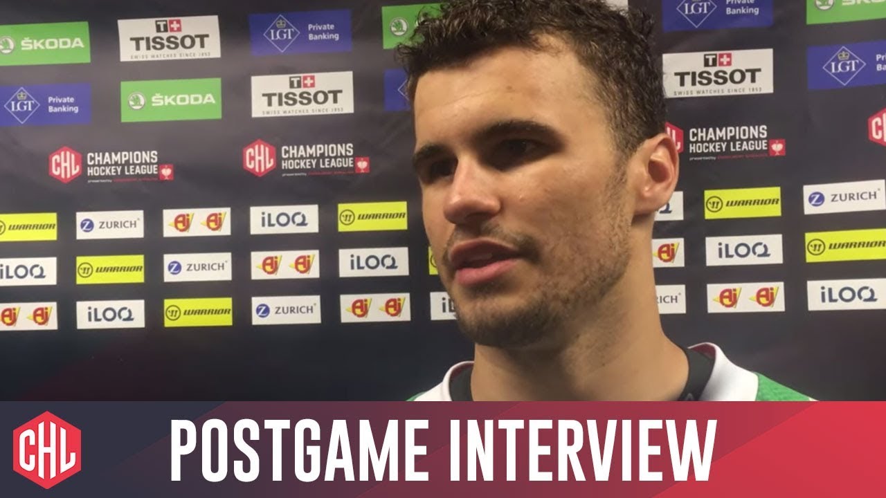 Cardiff Devils' Bryce Reddick after a loss to Mountfield HK - YouTube