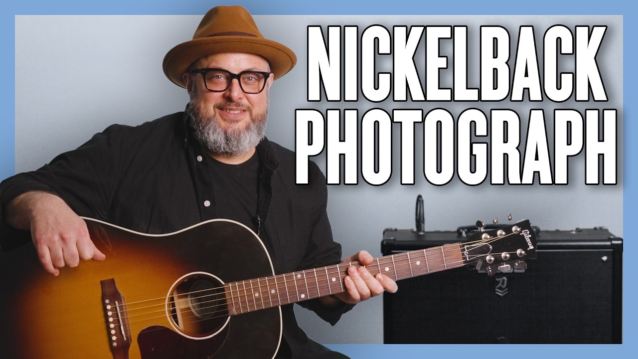 Nickelback Photograph Guitar Lesson + Tutorial - YouTube