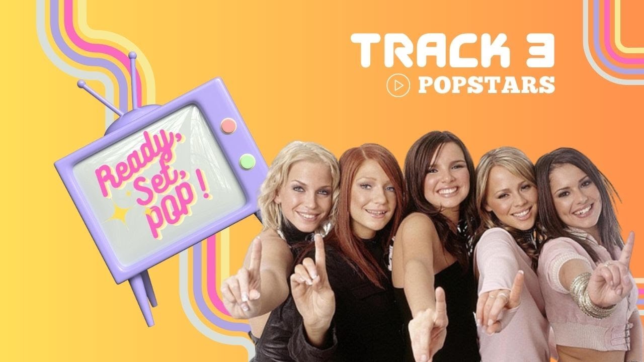 READY, SET, POP! TRACK 3 - POPSTARS - YouTube