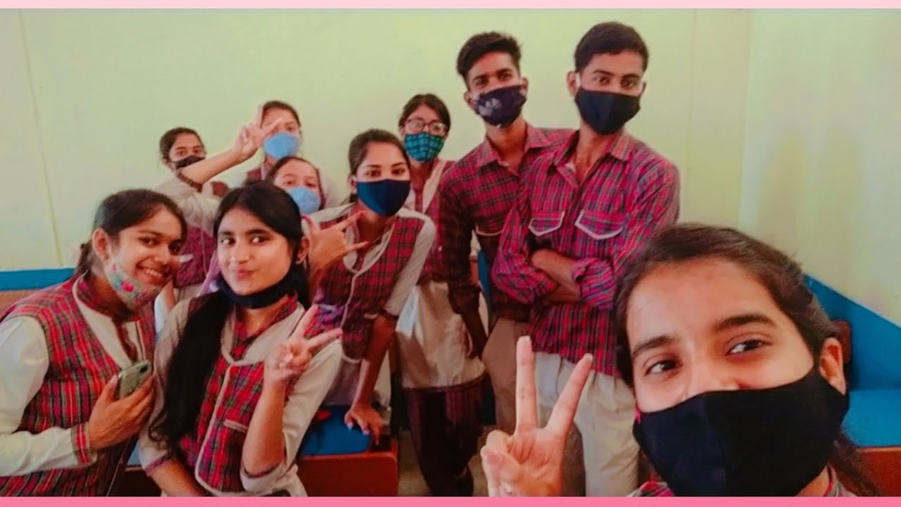 Nazdeekiyon ka pata, hai dooriyan de gayi💖 ️.|| Last day of school life ...