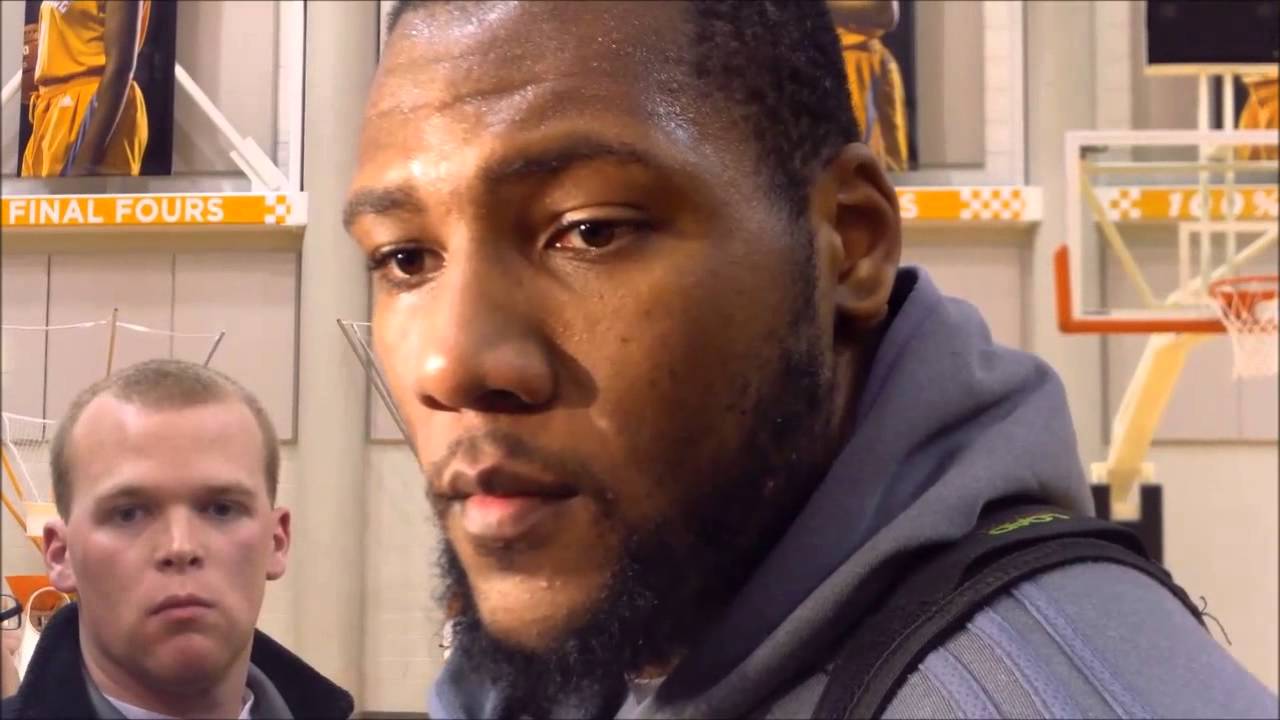 Jeronne Maymon - @Vol_Hoops Report (1-31-14) - YouTube