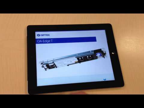 Optex iPad Brochure - YouTube