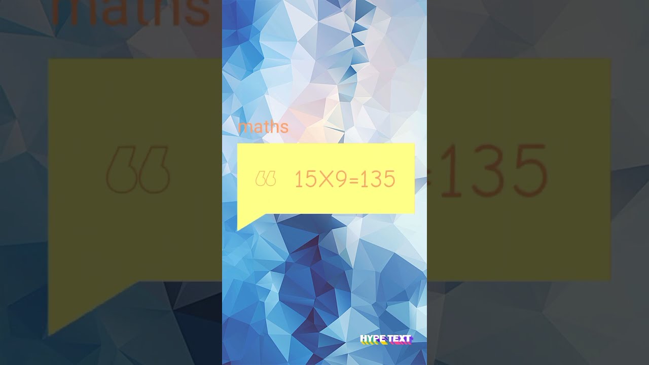 15X9 What Is 15 Multiplied By 9 Write Your Answer In The Comment 15X9 What Is 15 Multiplied By 9 Write Your Answer In The Comment