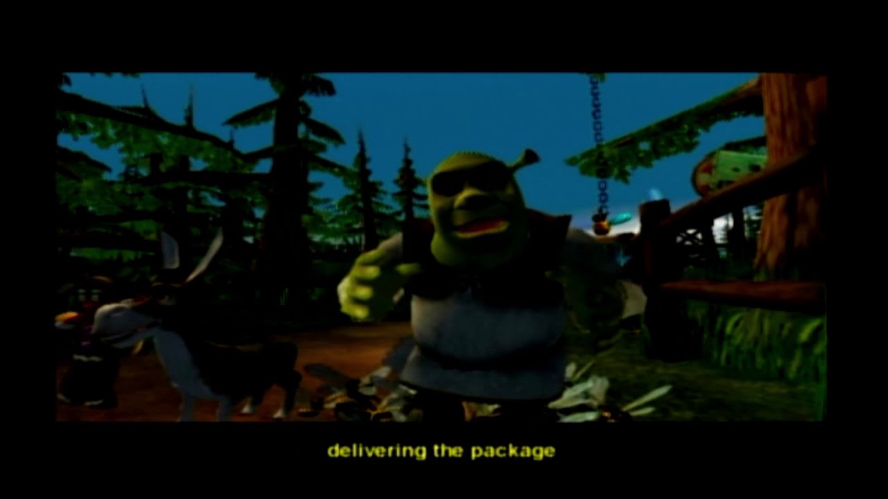 Shrek 2 - Jack And Jill's Farm (1/2) - YouTube