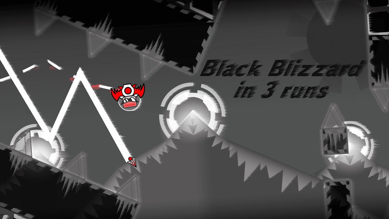 Black Blizzard by Krmal (in 3 runs) - YouTube