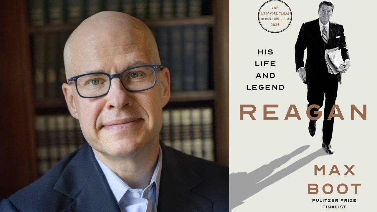 Max Boot on Reagan’s Triumphs and Failures | Author Interview - YouTube